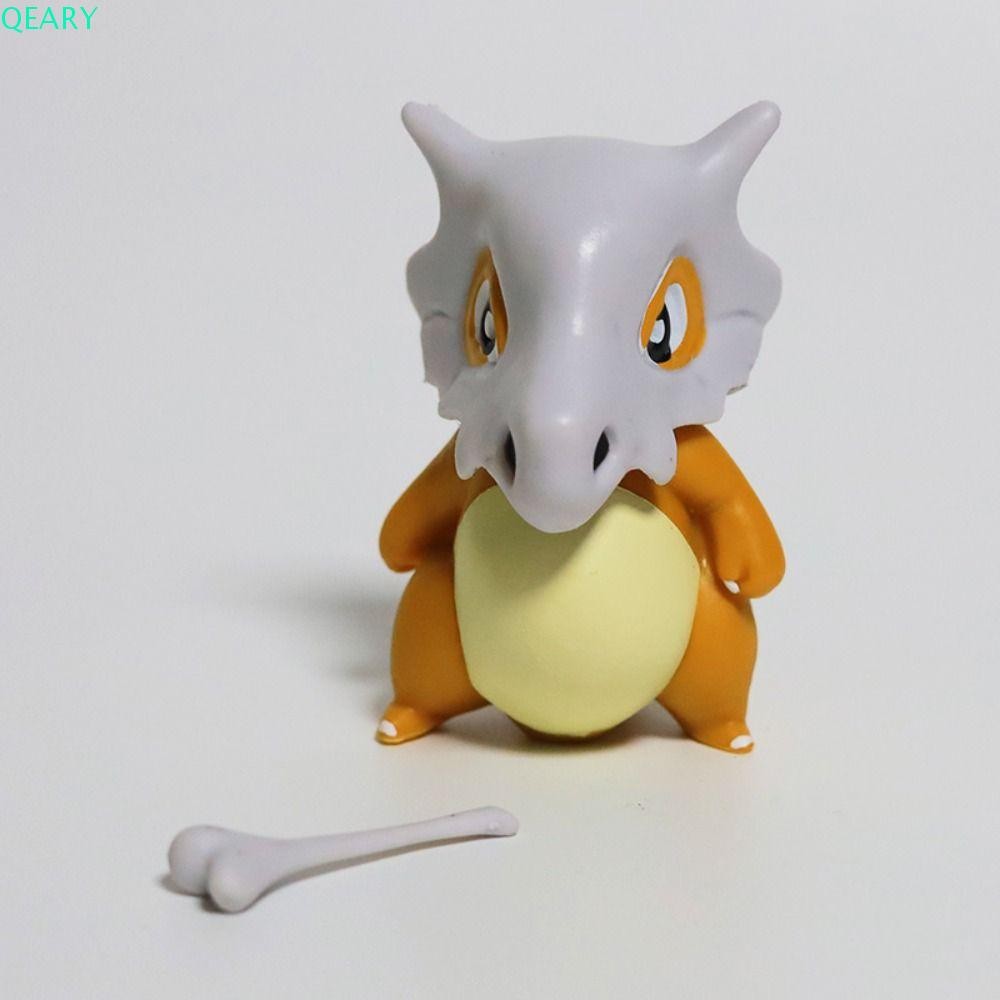 Qeary Pokemon Cubone Action Figure, PVC น่ารักรุ่นอะนิเมะ Cubone รูปของ ...