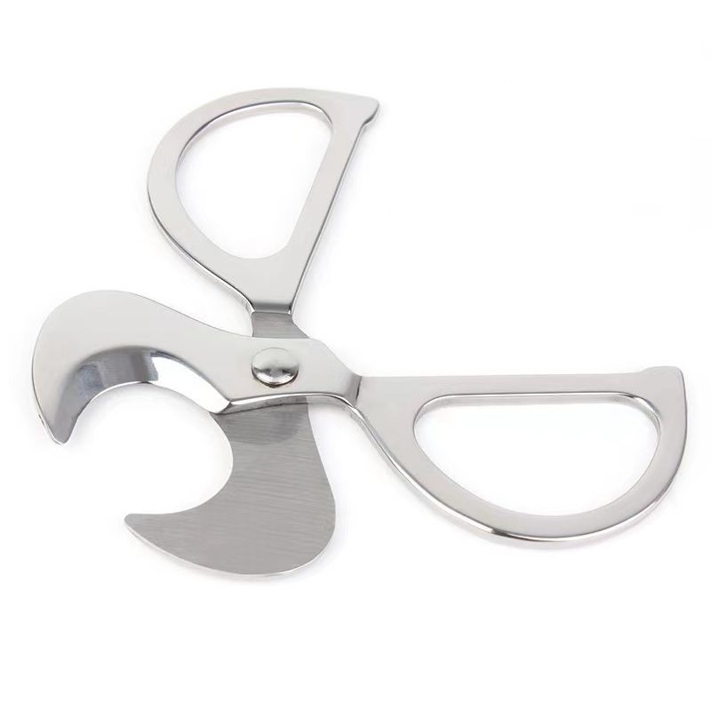 สแตนเลสประเภทจับเครื่องตัดซิการ์แบบพกพาซิการ์sharpสูบบุหรี่ชุดdouble ...