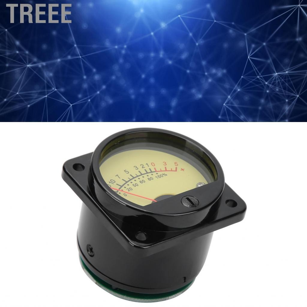 Treee VU Meter DB Volume Power Amplifier ลำโพงอุปกรณ์พร้อมบอร์ดไดร์เวอร์สำหรับเครื่องขยายเสียง ...