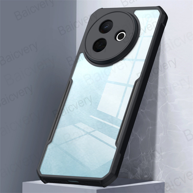 สําหรับ VIVO Y39 5G V2436 Y300i V2444A คุณภาพสูง TPU Hard Silicon Cover ...