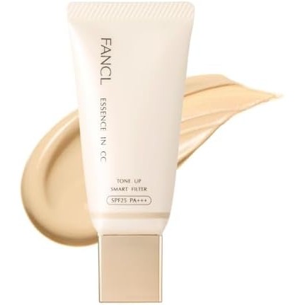 【Direct from Japan】Fancl Essence ใน CC (SPF25 ・ Pa +++) ครีม CC ที่ไม่มีสีเบจที่เติมสารเติมแต่ง ...