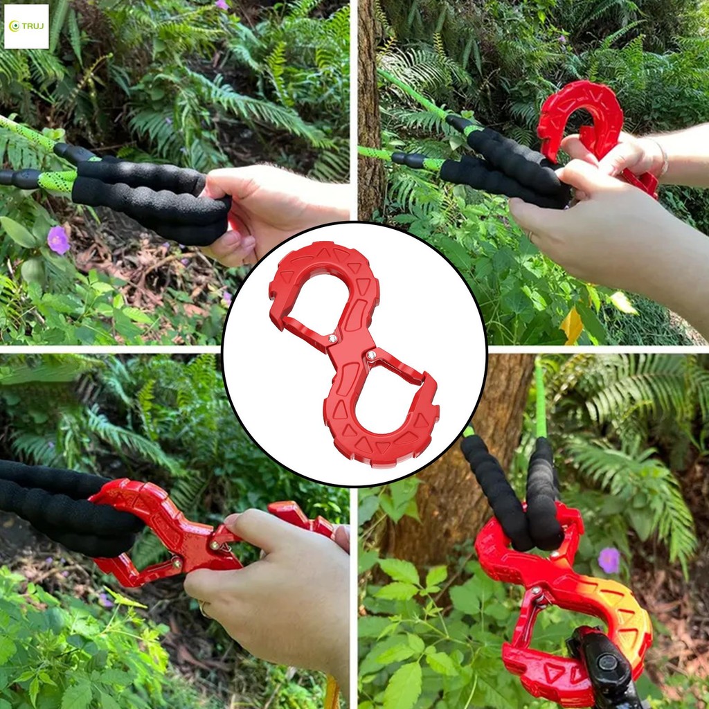 Heavy Duty S-Shape Tow Hook รถ Recovery Hook Quick Release ลากจูง ...