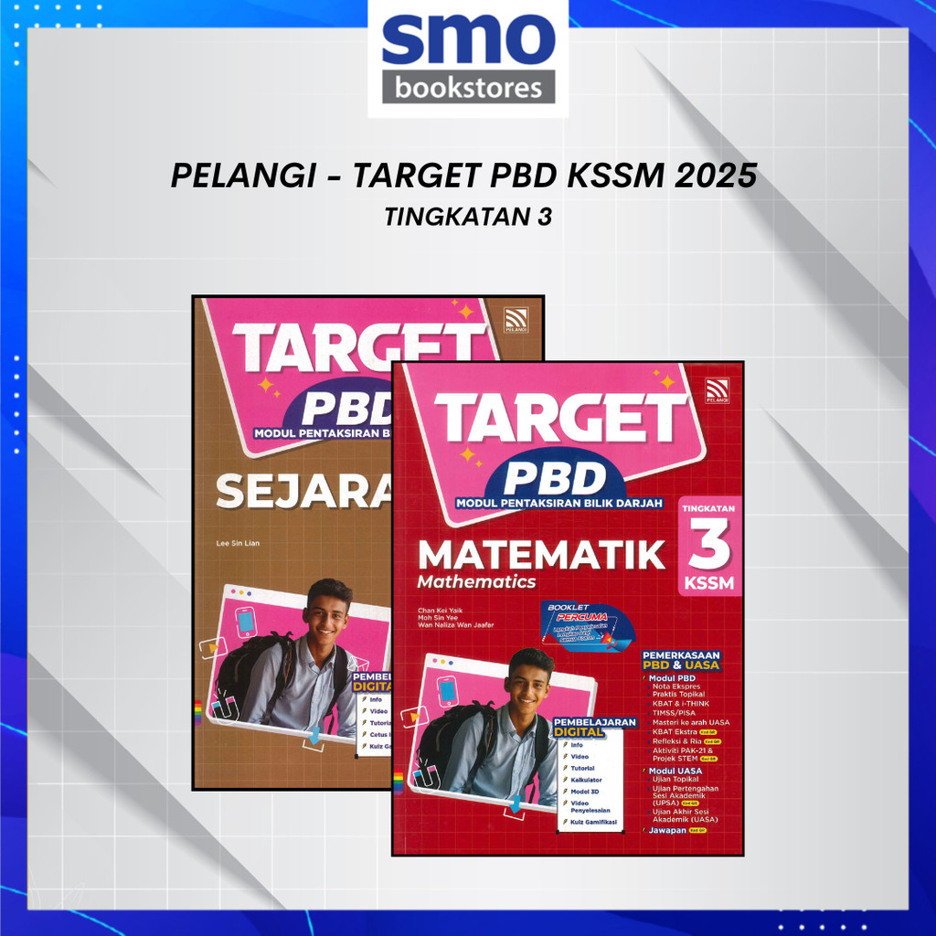 [ELANGI] TARGET PBD KSSM 2025 LEVEL 3 | Shopee Thailand