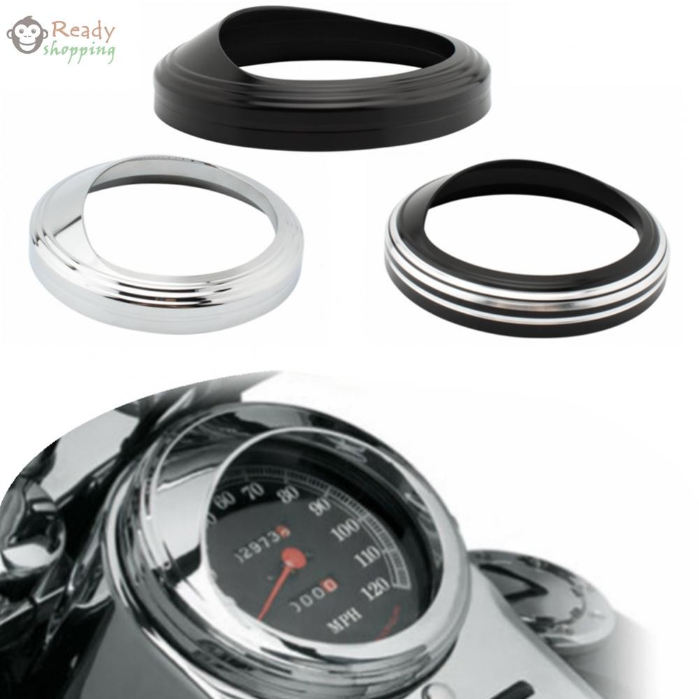 5 นิ้ว Dyna Speedometer Gauge Trim แหวน Bezel อลูมิเนียมก่อสร้างลด ...