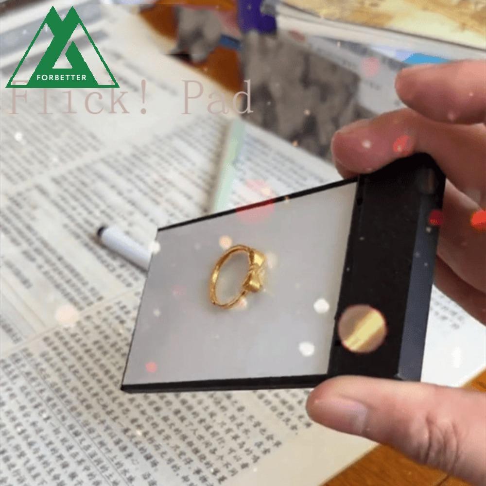 FORBETTER Flick Pad เปลี่ยนแหวน Surprise Props Flick Board กระดานวาดภาพข้อเสนอสารภาพ เปลี่ยน ...