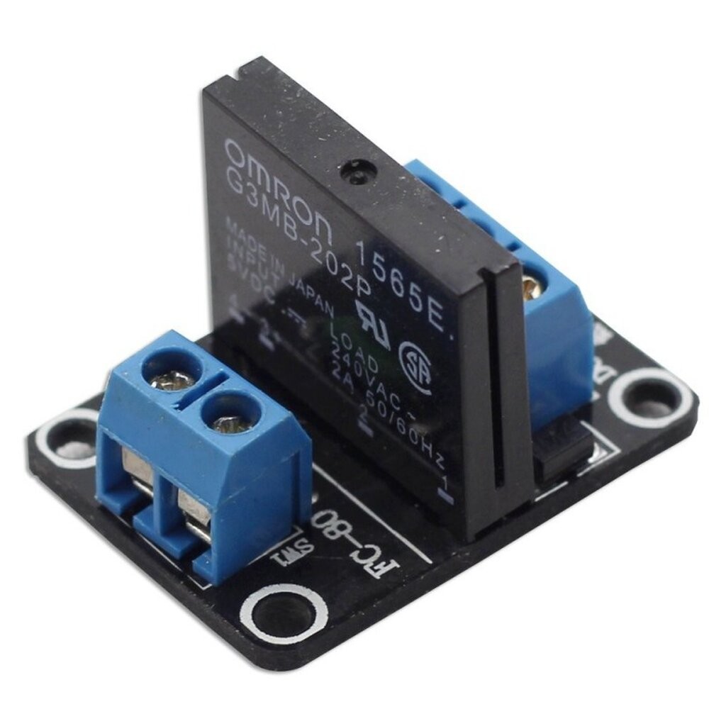 1 Channel 5V Low Trigger Solid State Relay Module | Shopee Thailand