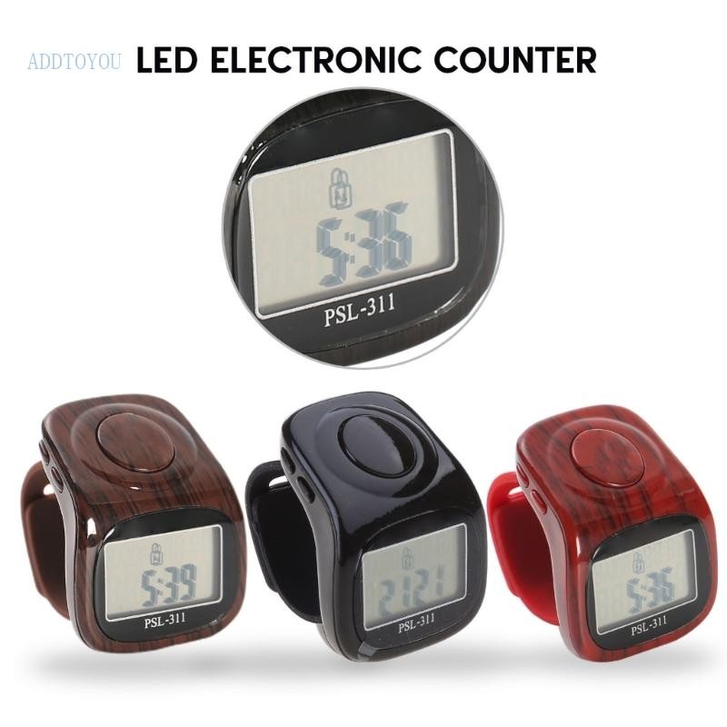 3C Digital Hand Tally Counter Electronic Manual Timer Gym Hand Held ...