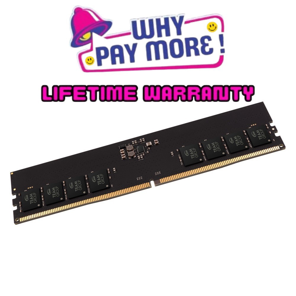 TEAM GROUP Elite 8GB 16GB 32GB DDR5 5600Mhz Desktop Ram | Shopee Thailand