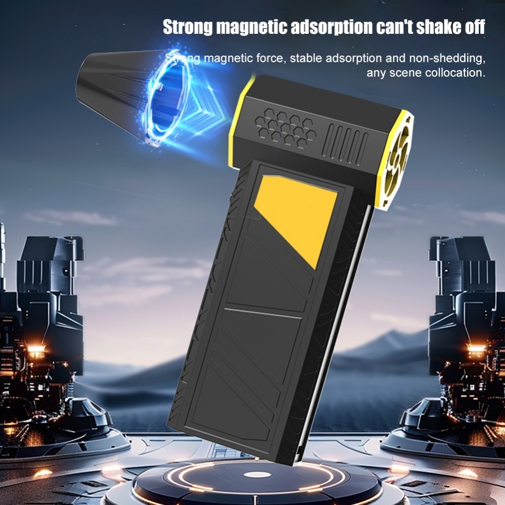 [NEW]Electric Fan 2000 MAh Battery Environmentally Friendly Easy ...