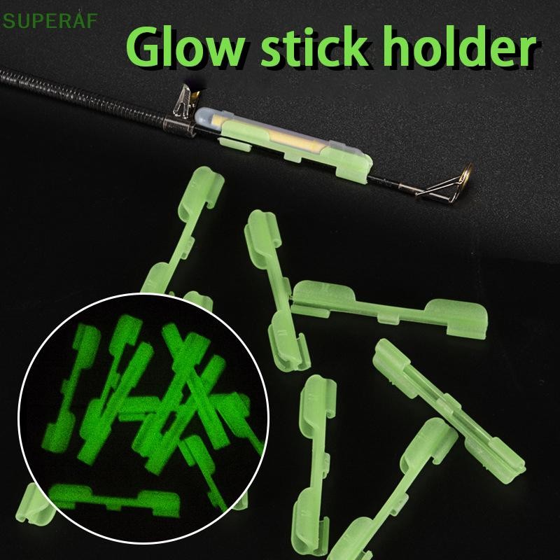 Superaf Glow-In-Dark Rod Card Holder Glow Stick Rod ปลา Snap เล็กน้อย ...