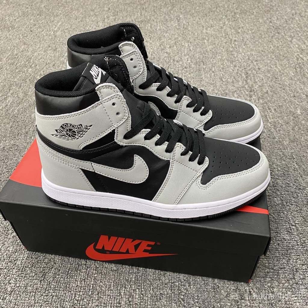 Air Jordan 1 Retro High Og-top Black AJ1 Generation AJ1 Joe 1 High State Grey DdnI | Shopee Thailand