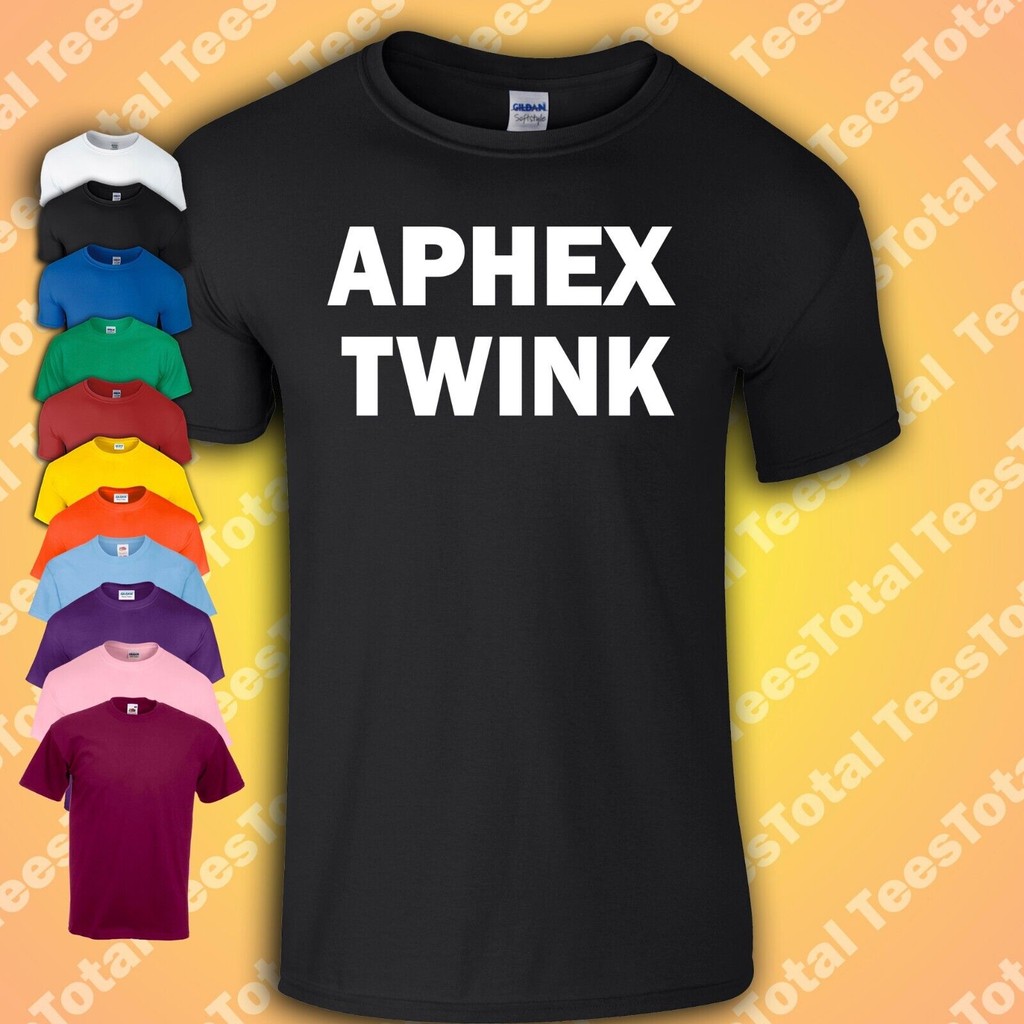 Aphex Twink เสื้อยืด Queer House เทศกาลดนตรี | Shopee Thailand