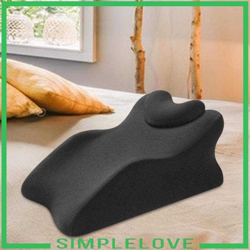 [ Face Down Pillow Prone Pillow Comfort Memory Foam Pillow Headrest ...