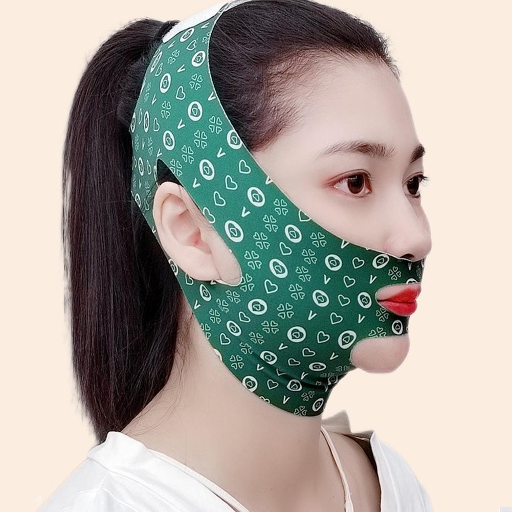 V Line Shaping Face Mask Beauty Face Sculpting Sleep Facial Mask ...