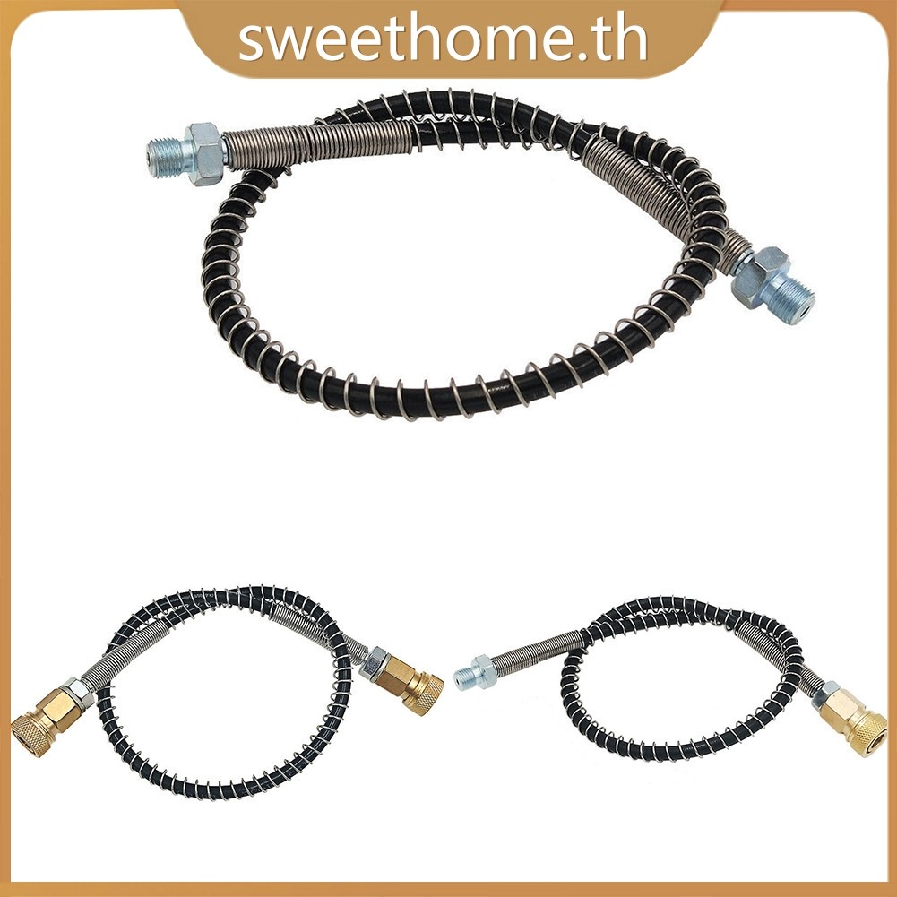 สวโฮม! สายฉีดน้ําแรงดันสูงปั๊มเติมอากาศ PCP พร้อมสปริงห่อ 50 ซม. M10x1 เกลียว [DEC] | Shopee ...
