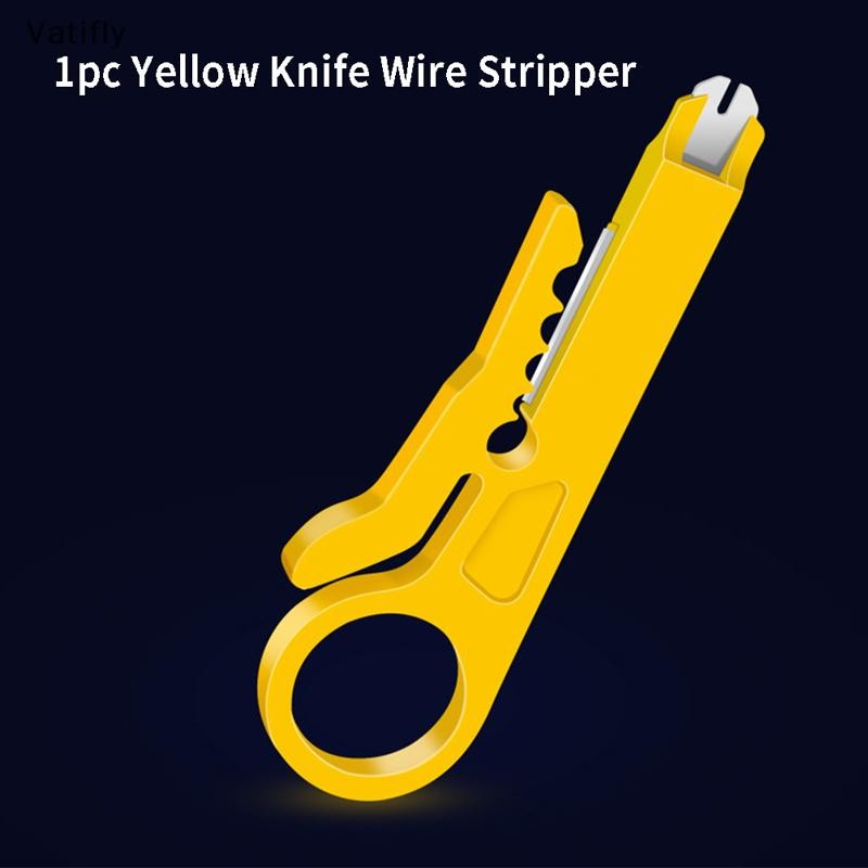 ใหม่ Mini Wire Stripper Crimper Plier Crimping Cable Punch Stripping ...