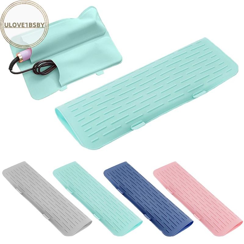Ulove1bsby ซิลิโคนม้วนผม Wand Cover,ลื่นแบนดัดผมเหล็กฉนวนกันความร้อน,ผม ...