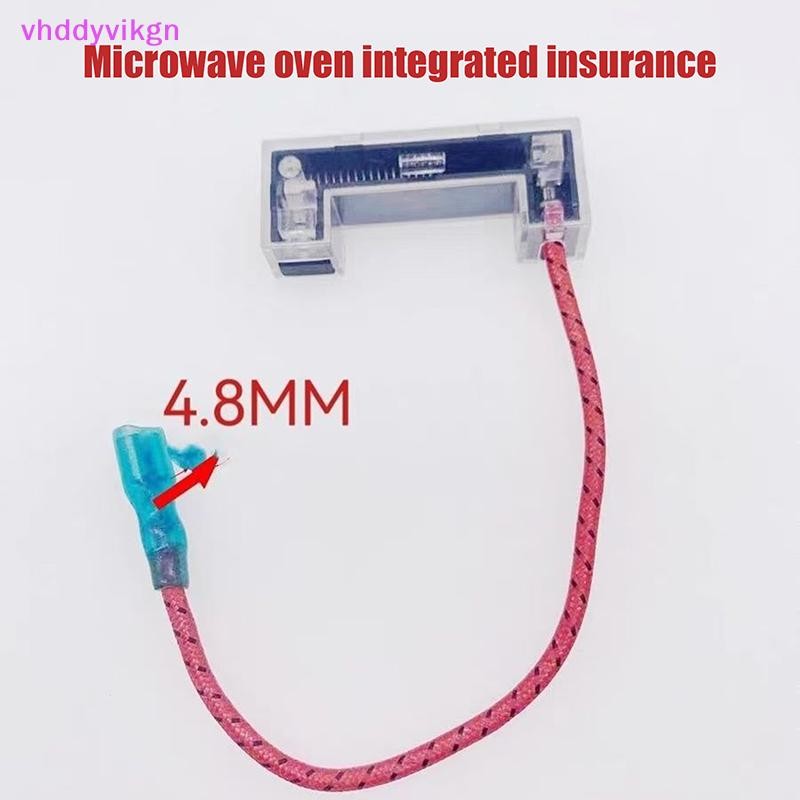 Vhdd 1PC 5KV 800mA แรงดันสูงฟิวส์เปลี่ยนอุปกรณ์ไมโครเวฟแบบบูรณาการ ...