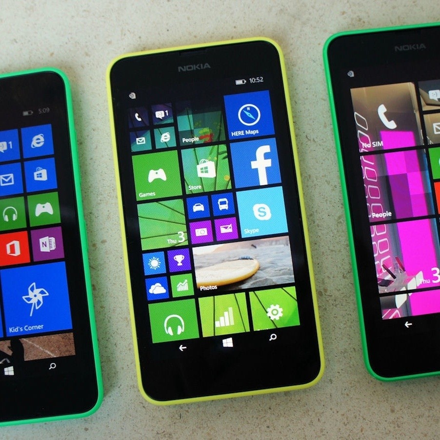 Nokia โทรศัพท์มือถือ Nokia 635 lumia635 Microsoft เครื่องสำรองสำหรับ ...
