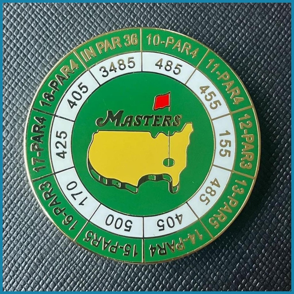 Magnetic Ball Marker คลิปหมวกโลหะ Magnetic Golf Ball Markers Creative ...