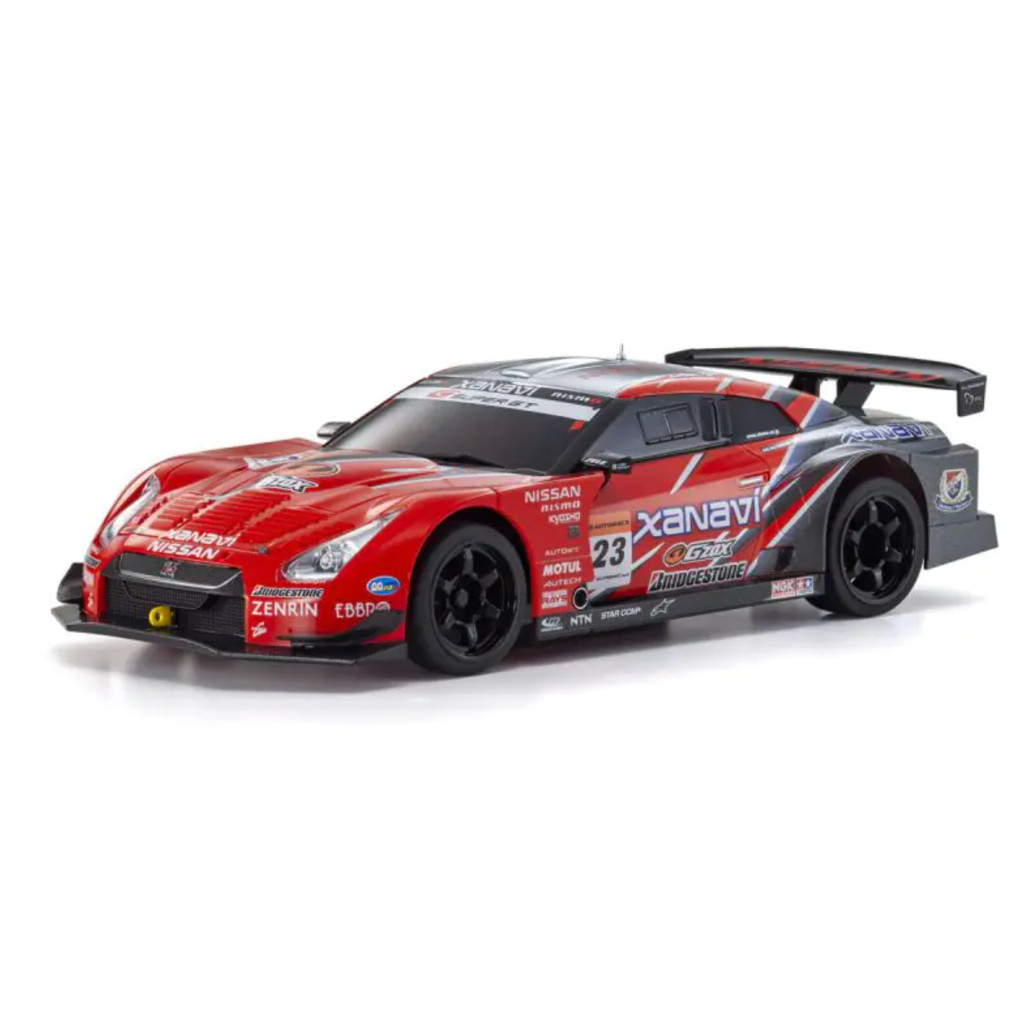 KYOSHO ASC MR-03W-MM XANAVI NISMO GT-R 2008 MZP250XN ศูนย์ไทย | Shopee Thailand