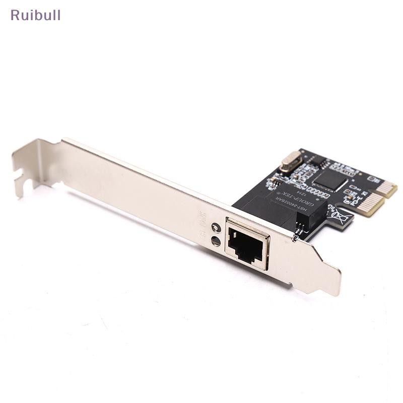 การ์ดเครือข่าย Gigabit Ethernet PCI Express PCI-E ใหม่ 10/100/1000Mbps ...