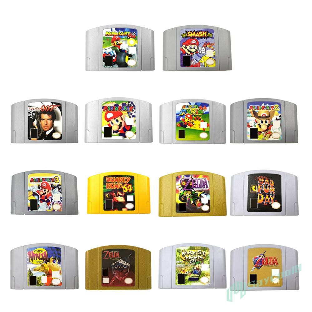 พูดคูล คุณภาพสูงเกม Nintendo 64 Wah l Zelda, Super Mario Kart, Smash ...