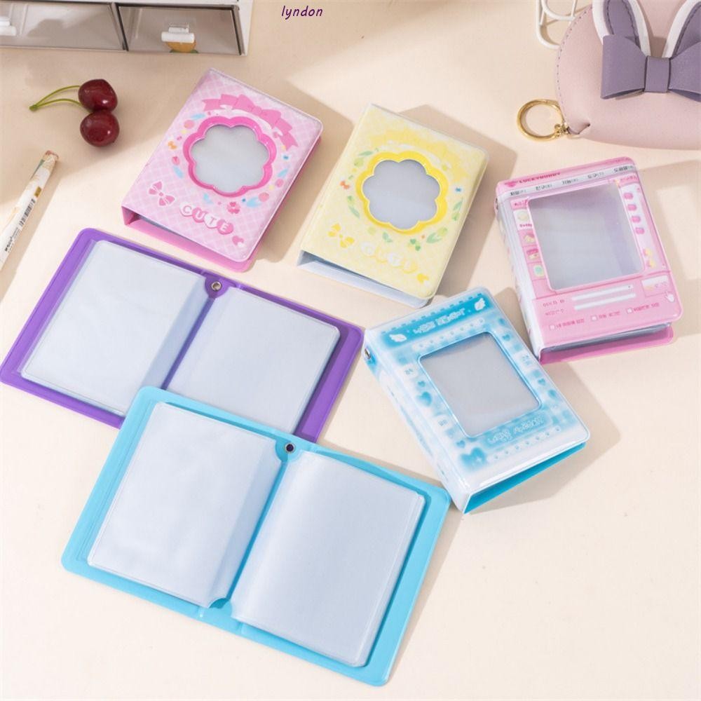 Lyndon อัลบั้มภาพกลวง, ที่ใส่บัตรการ์ตูน INS, อัลบั้มภาพไอดอลเปลี่ยนได้ ...