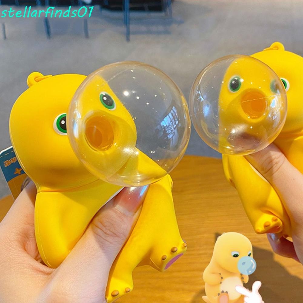Stellarfends Melody Pinch ของเล่น, Spit Bubble SpongeBob Cinnamoroll ...