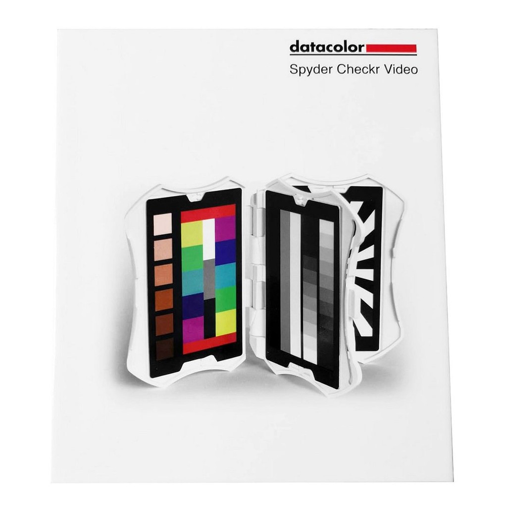 Datacolor Spyder Checkr Video (SCV310) - 5 High-gloss Video Color ...
