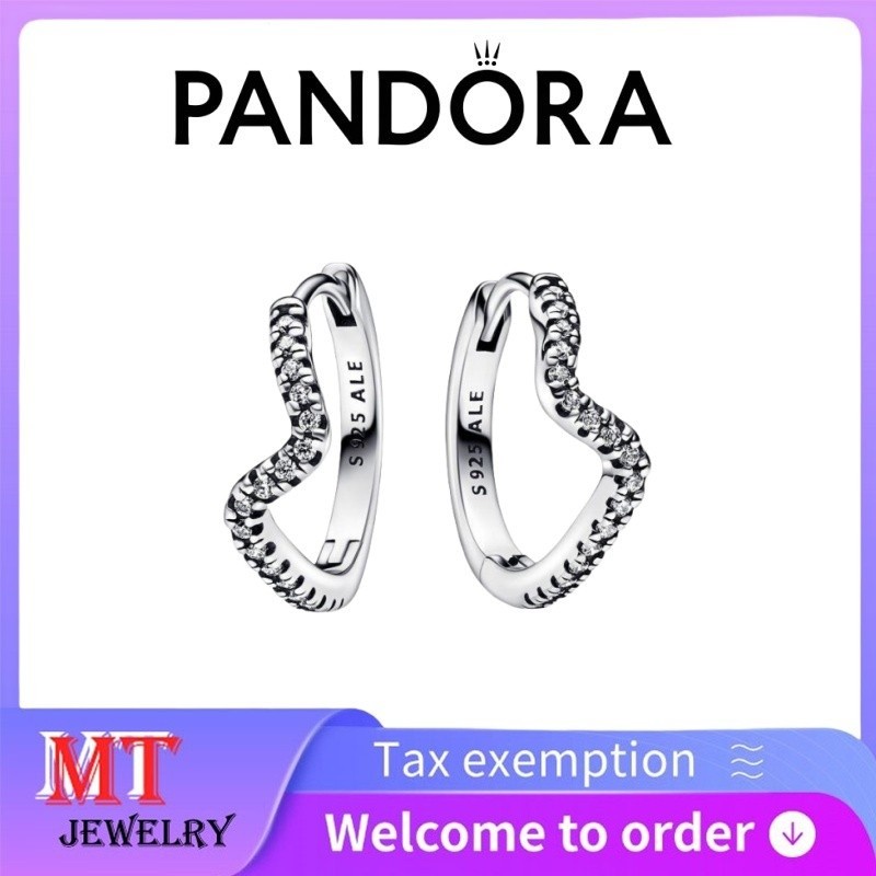 ขายร้อน100% S925เงินสเตอร์ลิงคู่สุภาพสตรี Pandora เครื่องประดับ DIY ...