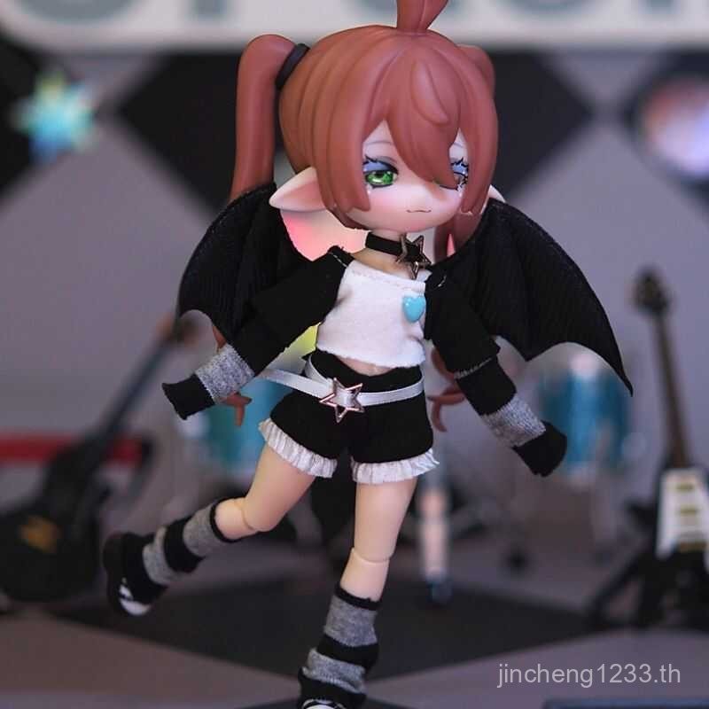 อย่างเป็นทางการ ufdoll Doremi Band Series BJD Blind Box Doll ตุ๊กตาตุ๊กตาเคลื่อนย้ายได้ของขวัญ ...