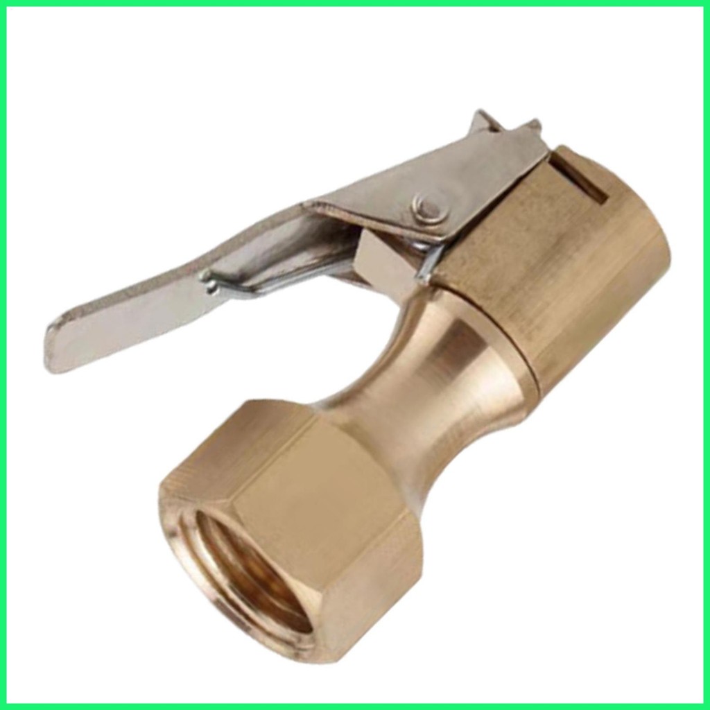 Air Chuck Heavy Duty ทองแดงยาง Inflator Chuck 1/4 Air หัวฉีดยาง ...