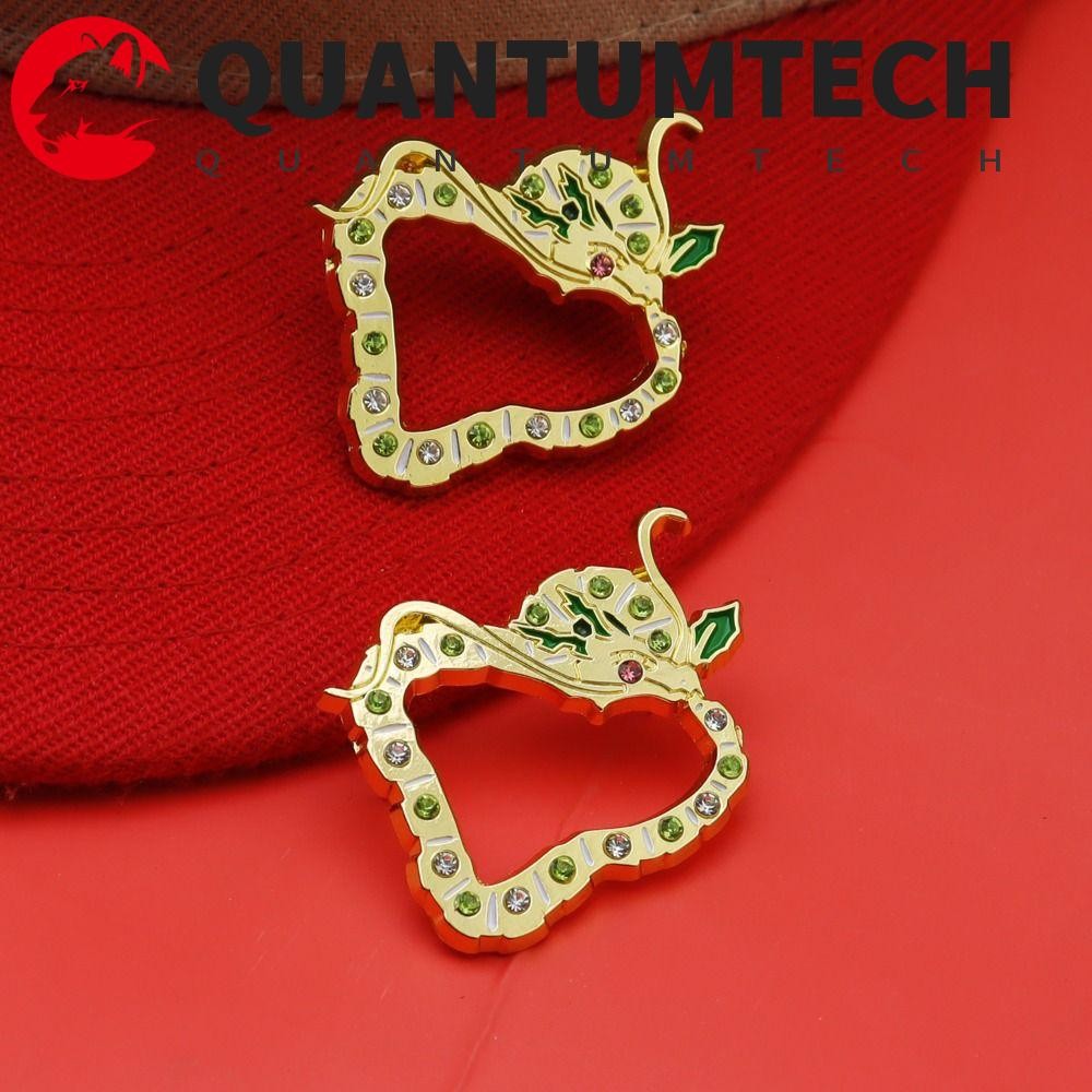 QUANTUMTECH เคลือบเม็กซิกัน Pin, Retro Electroplating Era Hat Pins, สีอบน่ารักเสื้อผ้าอุปกรณ์ ...