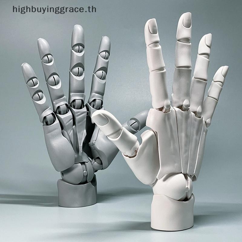 HGTH Articulated Hand Model Drawing Figurine Sketch Artist ภาพวาด ...