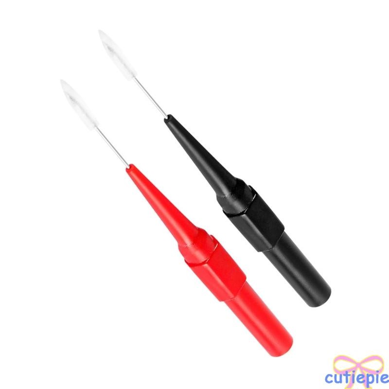 Cutie 0 7 มม. เจาะสายไฟเข็ม Back Probes Destructive Wire Piercing Probe ...