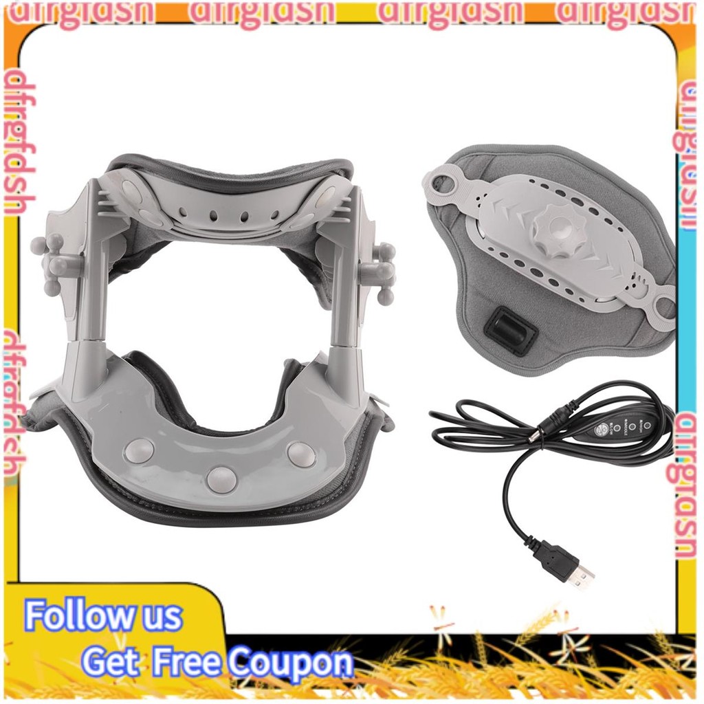 D&FHeating อุปกรณ์ดึงคอปากมดลูก Spine Corrector Brace Support for ...