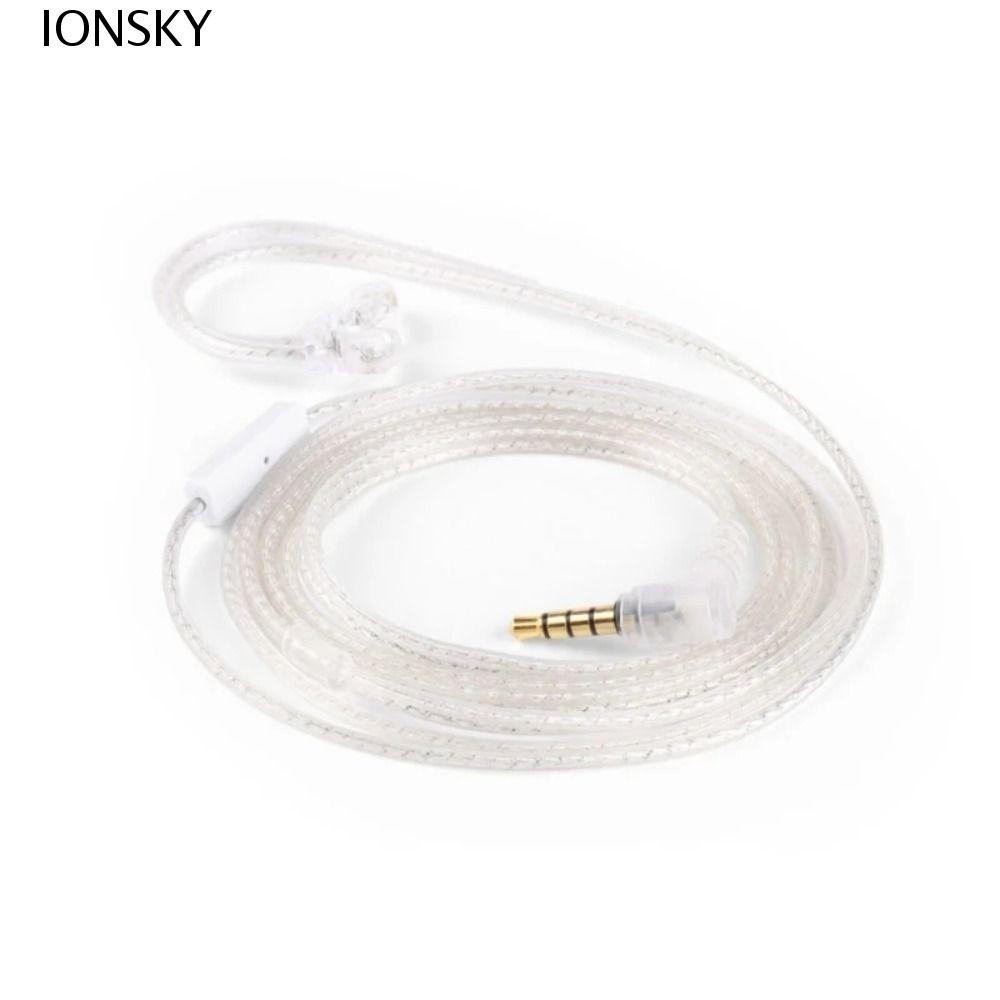 IONSKY KZ สายหูฟัง, อัพเกรดในหู QKZ สายหูฟัง, เปลี่ยนพร้อมไมโครโฟน a2 3 ...