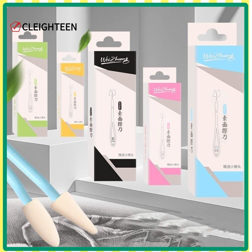 ปากกายางลบรายละเอียด CLEIGHTEEN, หัวเปลี่ยนใช้งานได้จริงแบบพกพา ...