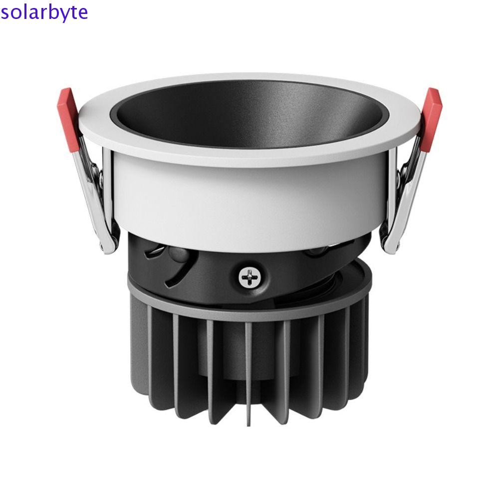 SOLARBYTE ดาวน์ไลท์ LED ไฟดาวน์ไลท์ประหยัดพลังงาน ทนทาน 7W 10W 12W รอบ 220V โคมไฟเพดานห้องนอน ...