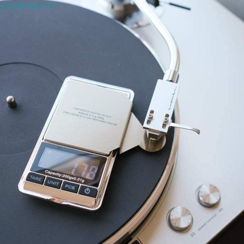 เท่านั้นtiming Precision HiFi Vertical Tracking Force Gauge 0 01-100g ...