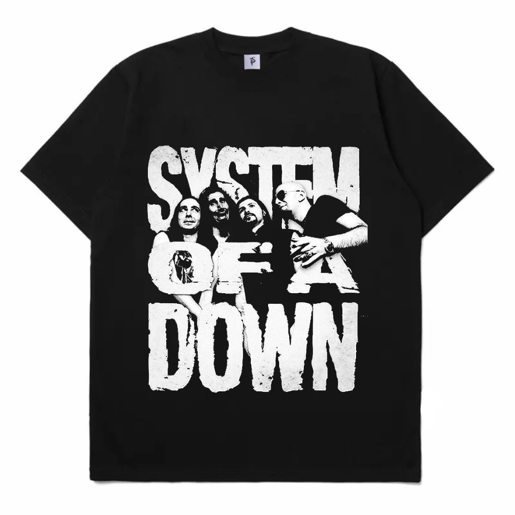 SYSTEM OF A DOWN BAND เสื้อยืด | Shopee Thailand
