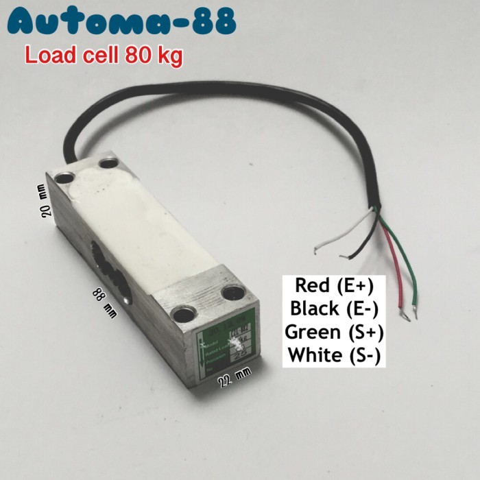 Fc99 Loadcell 10 กก. 40 กก. 80 กก. โหลดเซลล์ความเครียด Gauge เซ็นเซอร์ ...