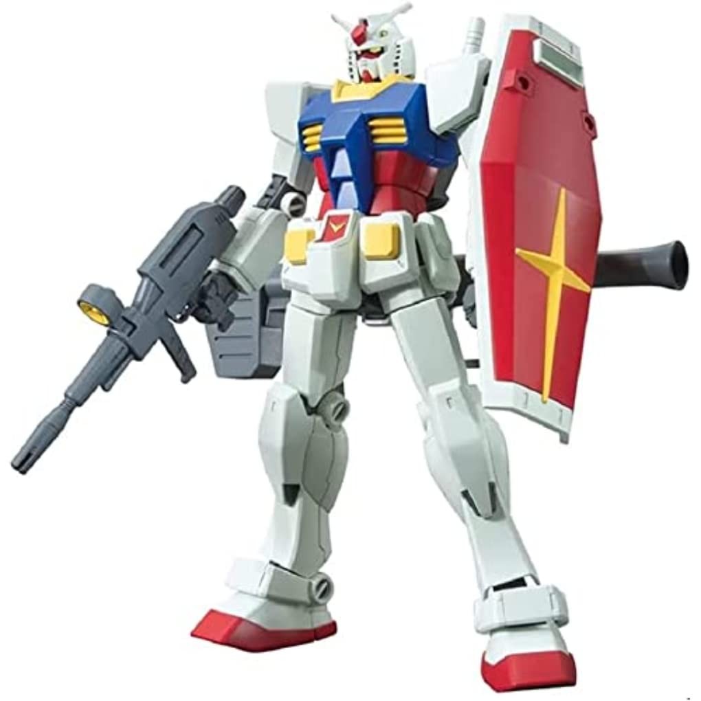 BANDAI SPIRITS HGUC 191 ชุดสูทมือถือกันดั้ม RX-78-2 กันดั้มโมเดลพลาสติก ...