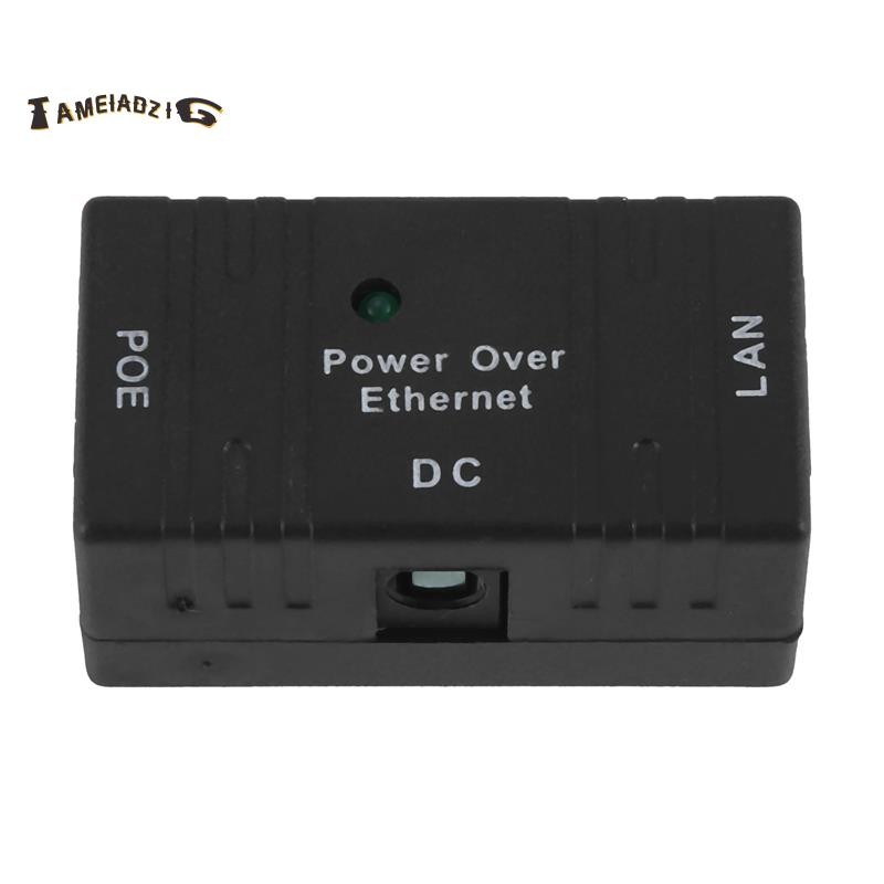 Poe Splitter หัวฉีด Passive Dc Power Over Ethernet Rj45 10/100Mbp Wall ...