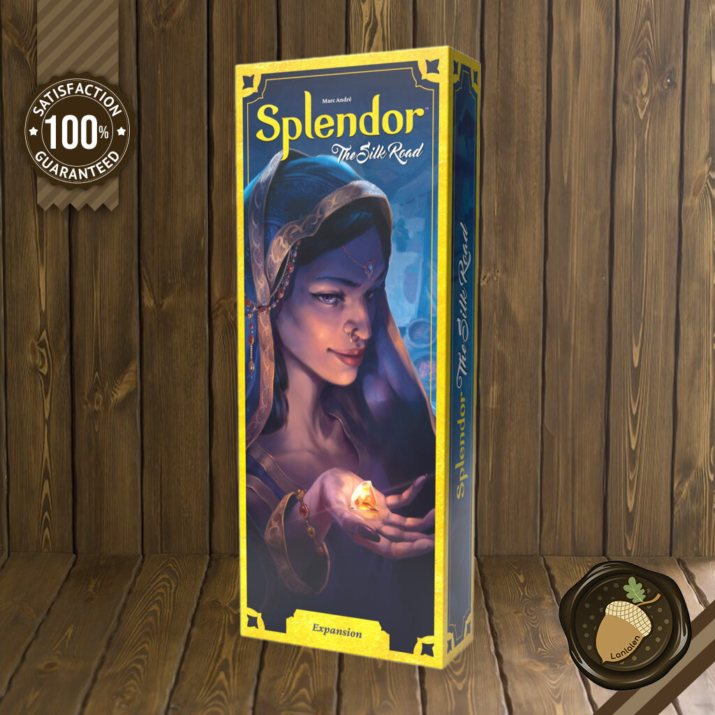 Splendor: Silk Road Board Game ส่วนเสริม บอร์ดเกม | Shopee Thailand