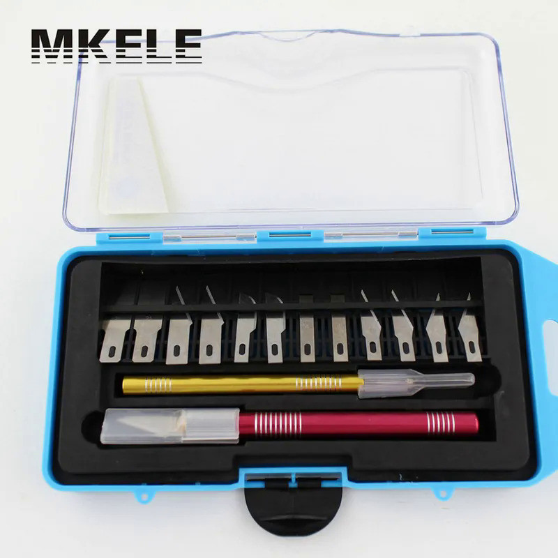 makerelectric Carving Gravers Wood Steel Multi-purpose 12 Blades ...