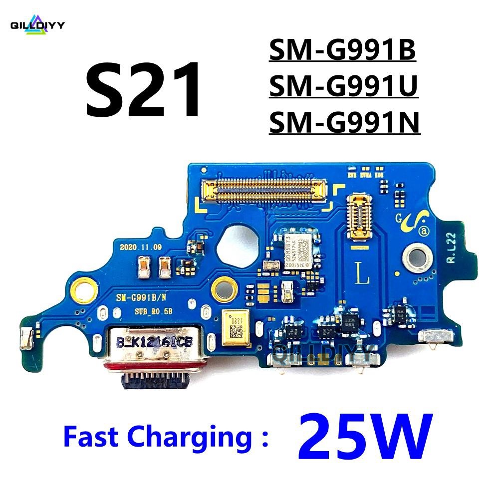 สําหรับ Samsung Galaxy S21 5G G991B G991U G991N USB ชาร์จขั้วต่อ ...