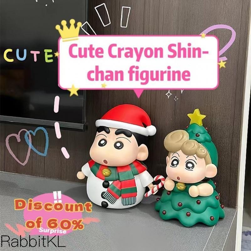 พร้อมส่ง Crayon Shin-Chan Christmas Snowman Xiaoxin Xiaokui การ์ตูน ...
