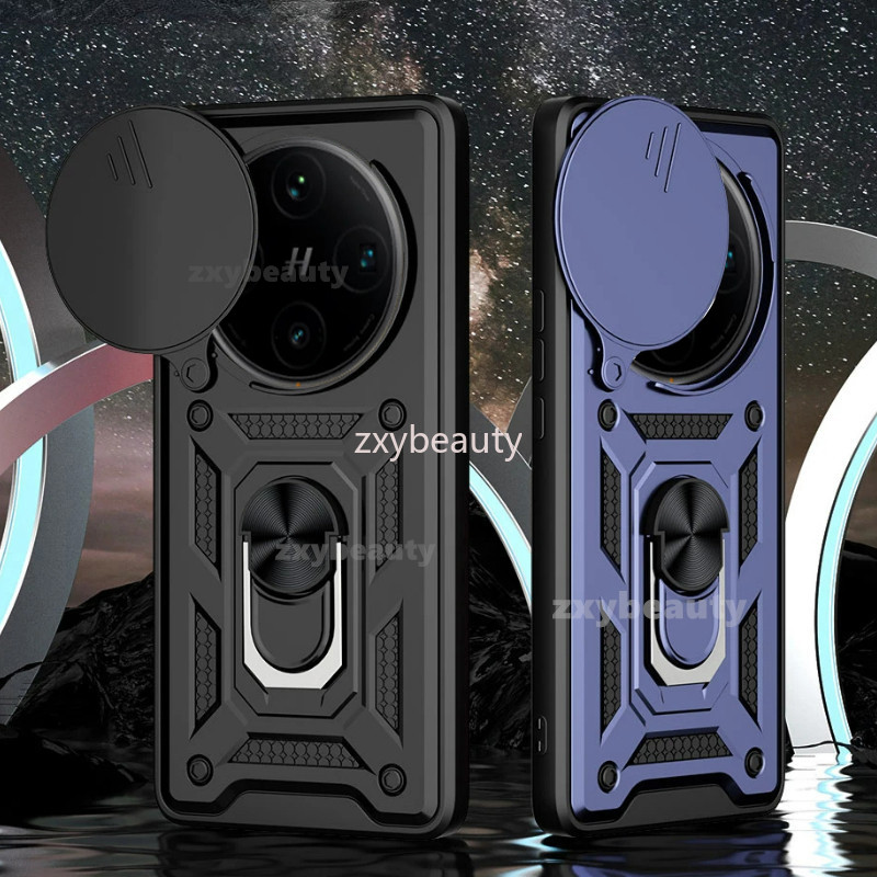 Oppo ค้นหา X8 Pro 2024 5G เคสโทรศัพท์พร้อมแหวนแม่เหล็กผู้ถือปลอกสําหรับ ...